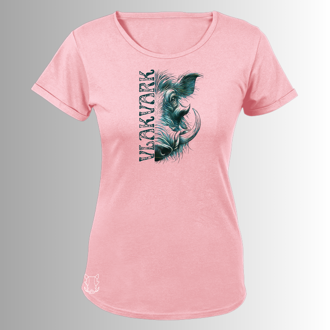 Dames T-Hemde – Vlakvark SA